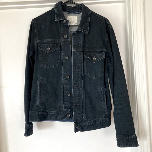 rag & bone | Jackets & Coats | Rag Bone Definitive Jean Jacket | Poshmark